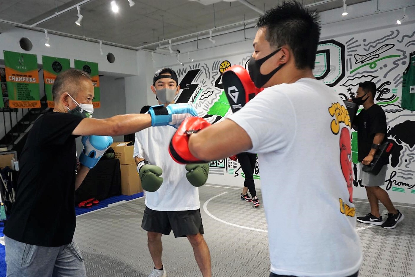 Jesse Boxing Studio 初参加 – Yan's diary