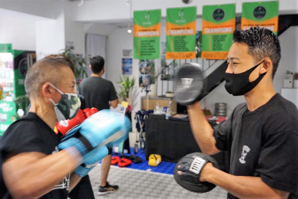 Jesse Boxing Studio 初参加 – Yan's diary