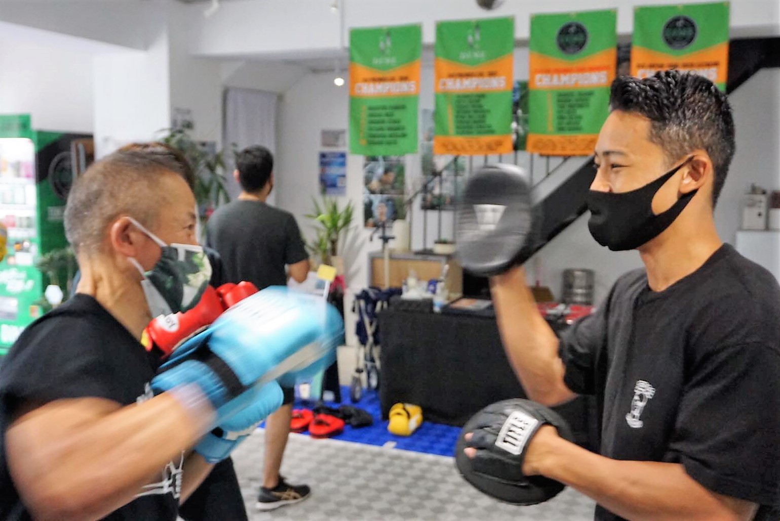 Jesse Boxing Studio 初参加 – Yan's diary