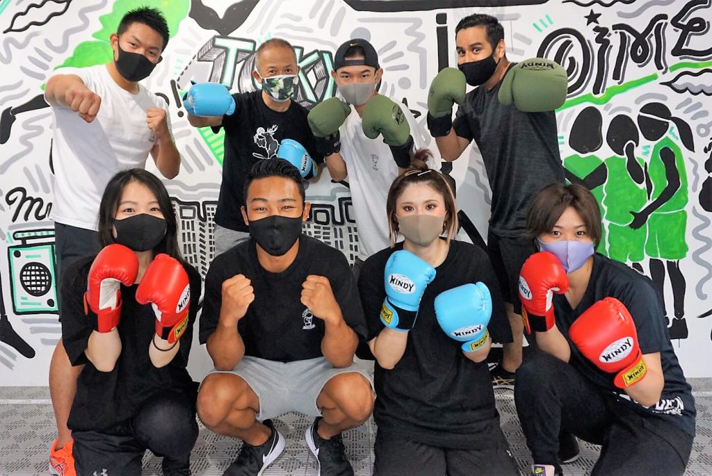 Jesse Boxing Studio 初参加 – Yan's diary