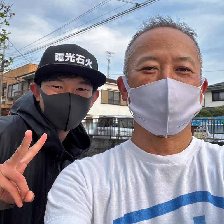 こへぞーと並木道RUN – Yan's diary