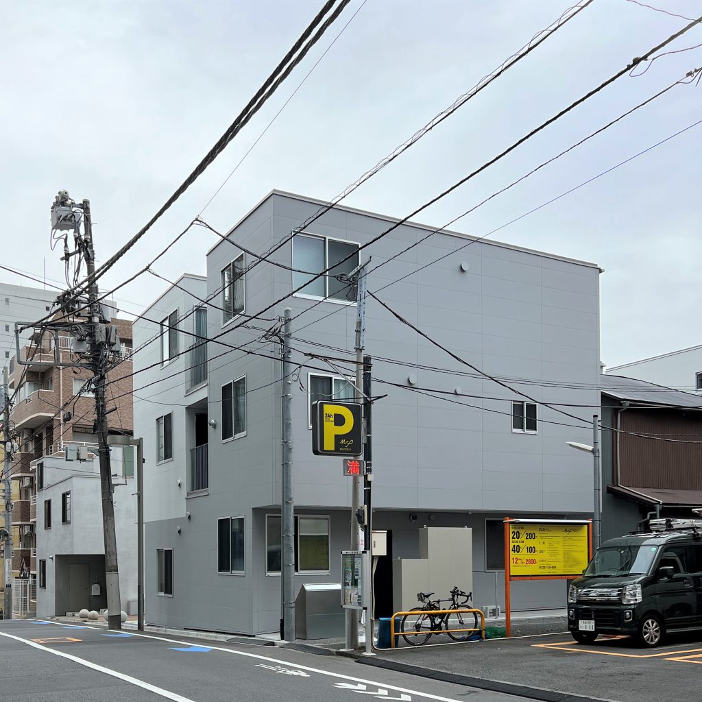 TAKANAWA CUBE – Yan's diary